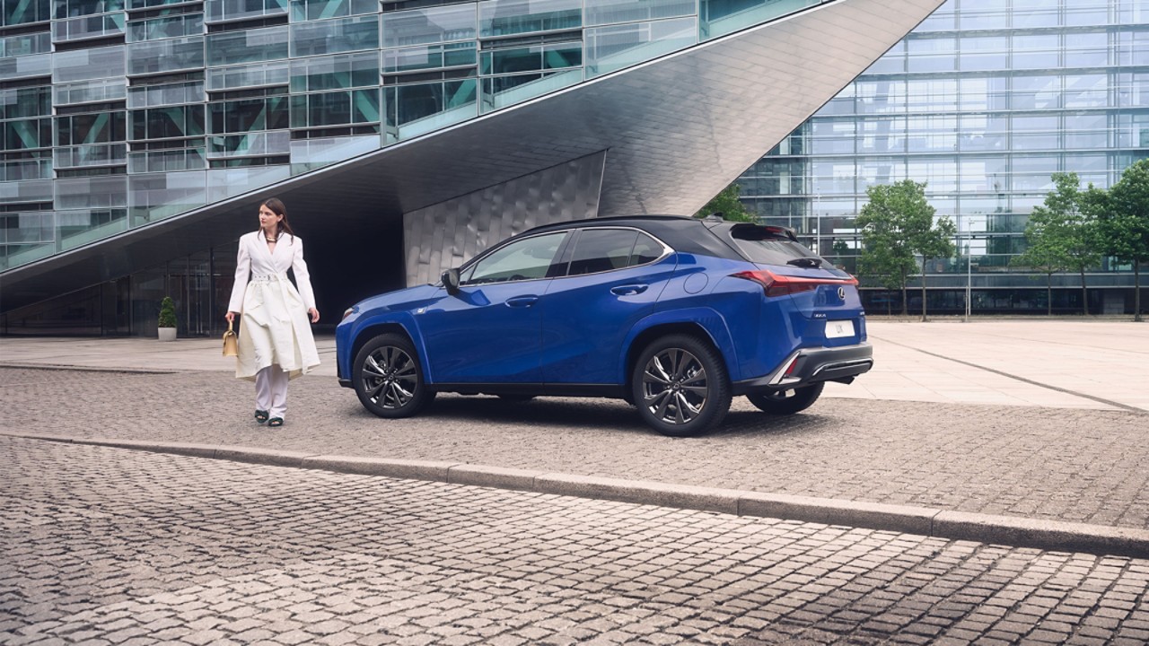 Lexus UX 300h | Lexus Česká republika